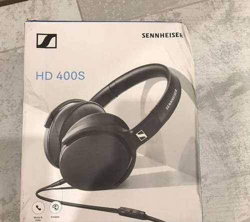 Наушники Sennheiser HD 400S