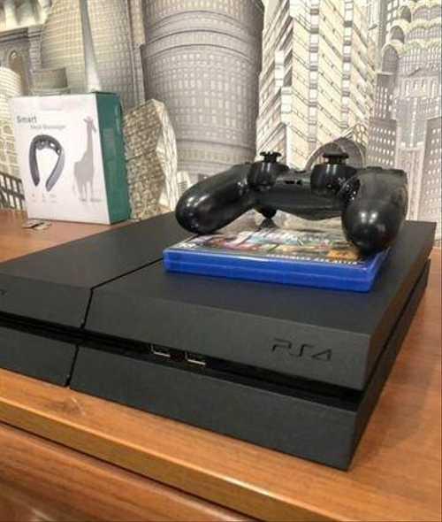 Sony PlayStation 4 Sony PS4 + игры GTA5 в идеале