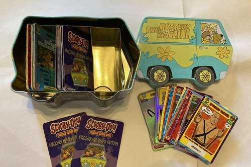 Коллекция карточек Scooby-Doo
