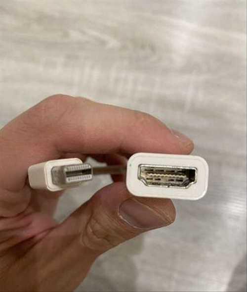 Переходник Thunderbolt hdmi