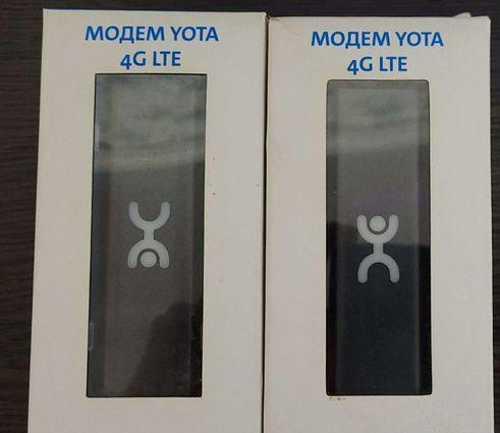 Модемы yota 4g