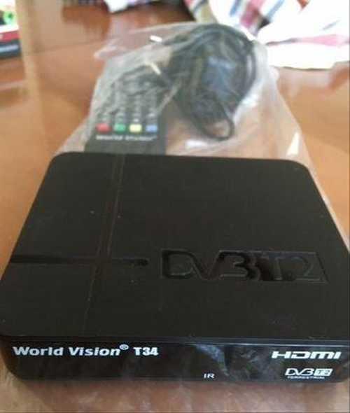 TV приставка World Vision не работает