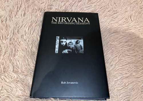 Книга Nirvana The Recording Sessions