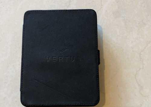 Коробка от телефона Vertu