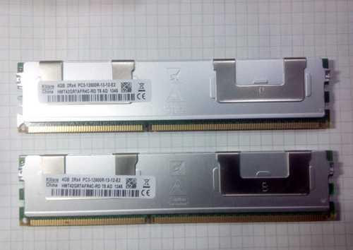 DDR3 4Gb 1600 Серверная память с радиаторами