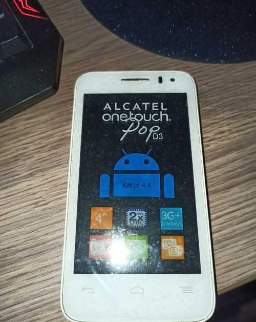 Телефон Alcatel ONE touch 4035D