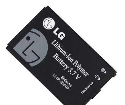 Аккумулятор lgip-330GP для LG KF240 / KF300 Новый