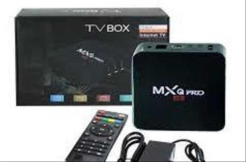 Медиаплеер master MXQ PRO 4K, 49668