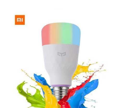 Цветная умная лампочка Xiaomi Yeelight Intelligent