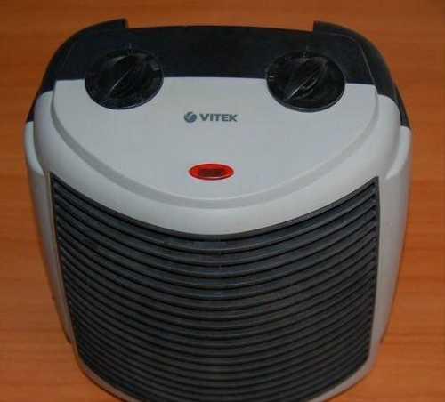 Вентилятор + Тепловентилятор Vitek два в одном