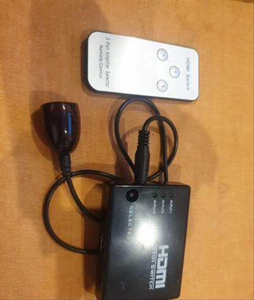 Hdmi Switch (разветвитель) 3 в 1