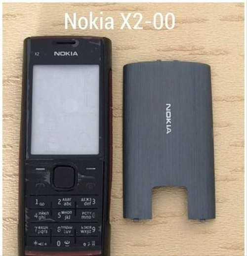 Корпус для Nokia X2-00 с клавиатурой