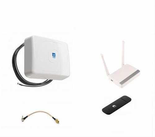 Комплект для интернета 3G/4G LTE с Wi-Fi/Ethernet