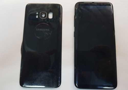 Дисплейный модуль samsung S8 + задняя крышка + акб