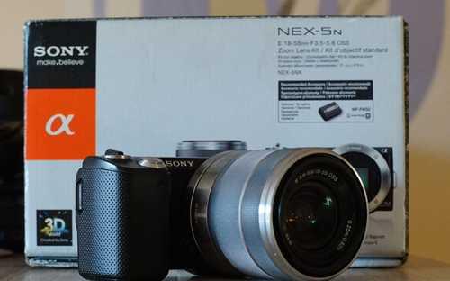Sony nex 5N