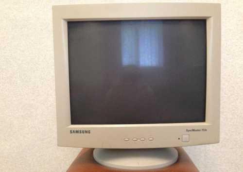 Монитор SAMSUNG SyncMaster 753S