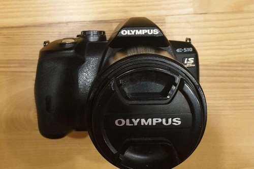 Olympus e510 + обьектив 14-42mm + сумка case logic