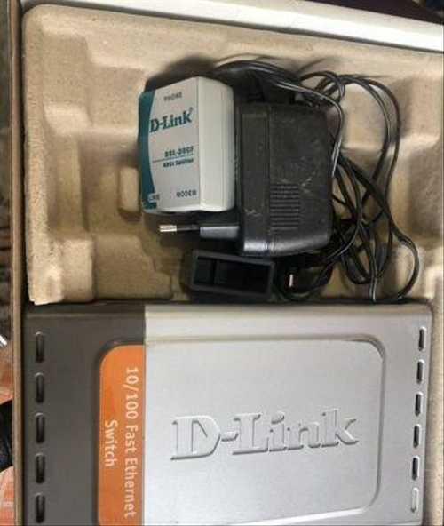 Отдам модем D-Link
