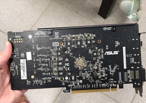 Видеокарта Asus Strix rx 570