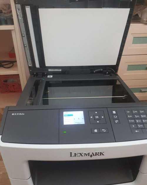 Продаю мфу лазерное Lexmark MX310DN