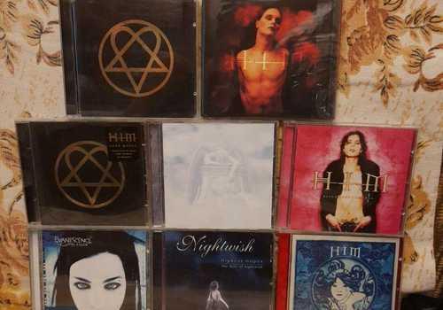 Фирменные CD HIM/ Evanescense/Nightwish