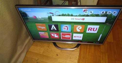 3D телевизор LG 47LA620-Smart TV, Wi-Fi,200Гц,119с