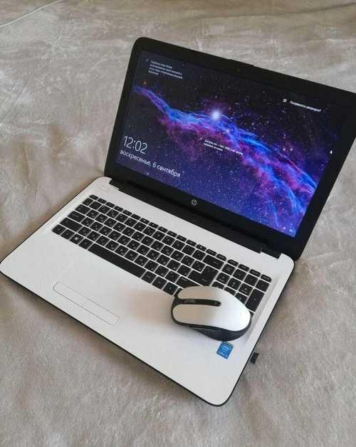 Ноутбук HP 17-y010ur (Белый)