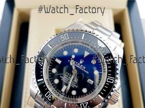 Часы Мужские Rolex DeepSea механика 44mm