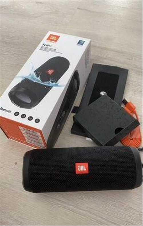 Колонка jbl flip 4