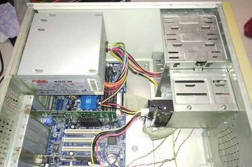 Ретро компьютеры: Celeron/Pentium III и 4/AthlonXP