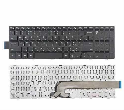 Клавиатура Dell 15-5000, 17-5000 черная (Тип 1)