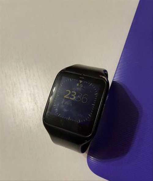 Часы sony smart watch 3