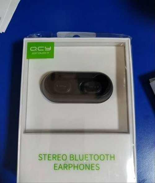 Bluetooth наушники QCY T1