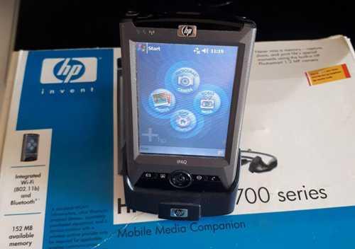 Кпк hp ipaq rx3700 series