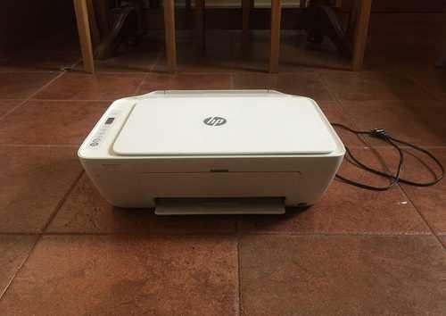 Новый принтер HP DeskJet 2600