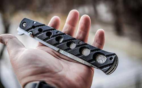 Нож cold steel TI lite 6 складной, с гравировкой