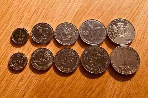 Coins Georgia Turkey