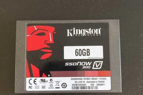 Ssd kingston 60gb