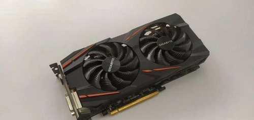 Видеокарта RX580 Gigabyte G1 gaming 8GB