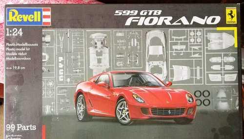Сборная модель Ferrari 599 GTB Fiorano 1/24