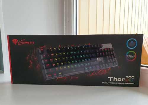 Механическая клавиатура Genesis thor 300 RGB