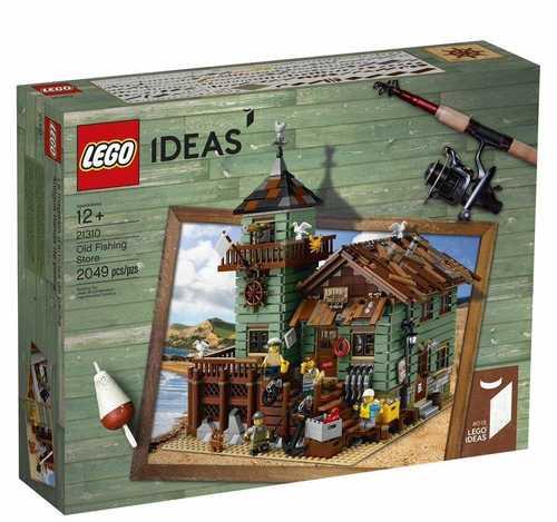 Lego Ideas 21310 Старая рыбацкая лавка