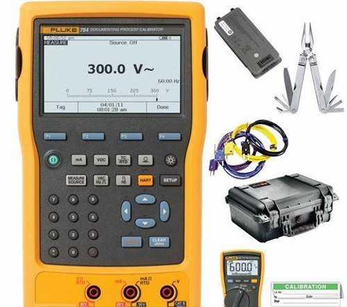 Регистрирующий калибратор Fluke 754,707 Ex