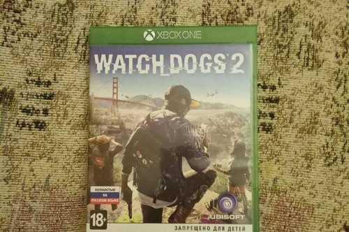 Игра Watch dogs2 для xboxone