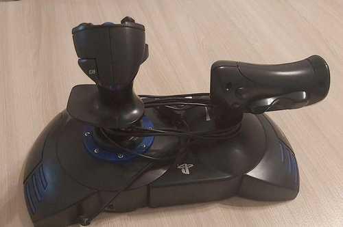 Джойстик Thrustmaster T-Flight Hotas 4 ps4