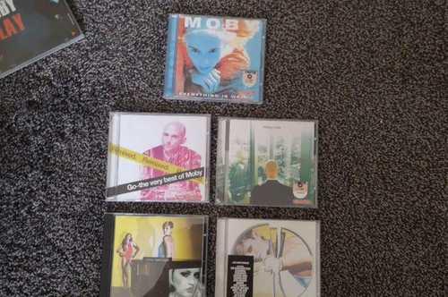 Moby CD. Лицензия