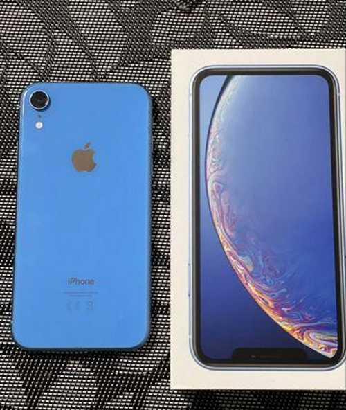 Телефон iPhone XR