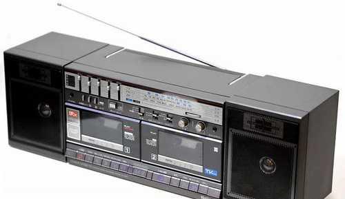 Магнитола National Panasonic RX-CW50F, 1985г