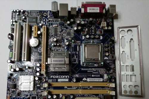 Материнская плата Foxconn 45CM-S LGA 775