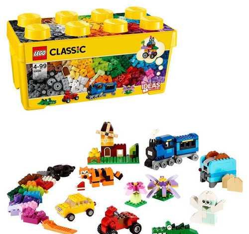 Lego Classic 10696 Набор для творчества